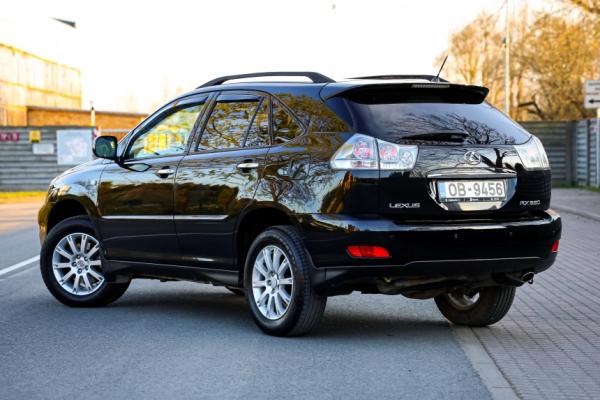 Melns Lexus RX 2007 Rīga, ar dzinēja tilpumu 3.50 L un nobraukumu 232 tūkst. km par 4150 €, foto 7 vietnē AUTOMOTO.COM.LV