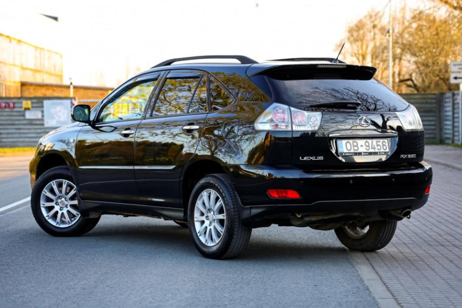 Melns Lexus RX 2007 Rīga, ar dzinēja tilpumu 3.50 L un nobraukumu 232 tūkst. km par 4150 €, foto 8 vietnē AUTOMOTO.COM.LV