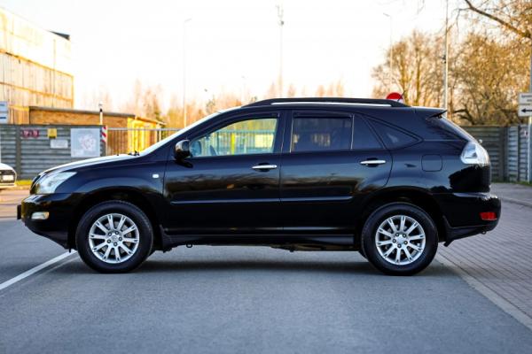 Melns Lexus RX 2007 Rīga, ar dzinēja tilpumu 3.50 L un nobraukumu 232 tūkst. km par 4150 €, foto 8 vietnē AUTOMOTO.COM.LV