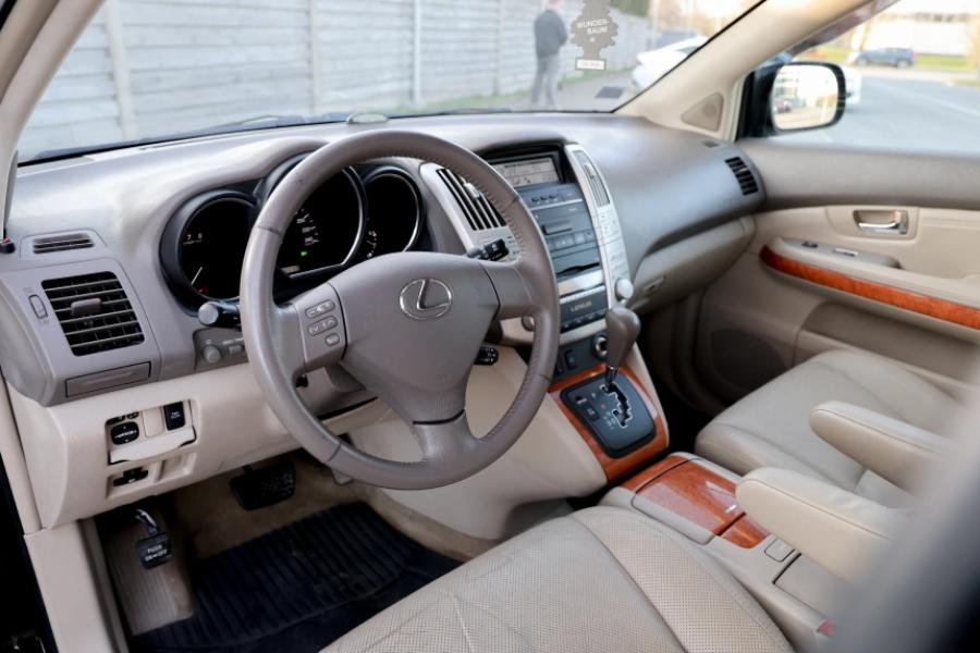Melns Lexus RX 2007 Rīga, ar dzinēja tilpumu 3.50 L un nobraukumu 232 tūkst. km par 4150 €, foto 11 vietnē AUTOMOTO.COM.LV
