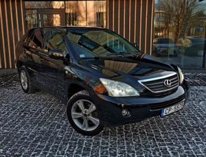 Black Lexus RX 2007 in Riga, with an engine capacity of 3.30 L and mileage of 148 thousand km for 8990 €, photo  on AUTOMOTO.COM.LV