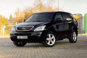 Melns Lexus RX 2007 Jelgava, ar dzinēja tilpumu 3.30 L un nobraukumu 242 tūkst. km par 6900 €, foto  vietnē AUTOMOTO.COM.LV