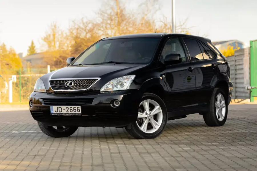Melns Lexus RX 2007 Jelgava, ar dzinēja tilpumu 3.30 L un nobraukumu 242 tūkst. km par 6900 €, foto 1 vietnē AUTOMOTO.COM.LV