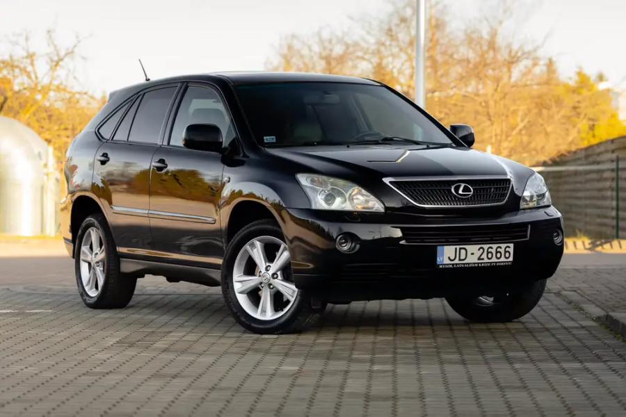 Melns Lexus RX 2007 Jelgava, ar dzinēja tilpumu 3.30 L un nobraukumu 242 tūkst. km par 6900 €, foto 3 vietnē AUTOMOTO.COM.LV