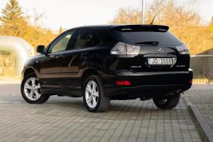 Melns Lexus RX 2007 Jelgava, ar dzinēja tilpumu 3.30 L un nobraukumu 242 tūkst. km par 6900 €, foto 5 vietnē AUTOMOTO.COM.LV