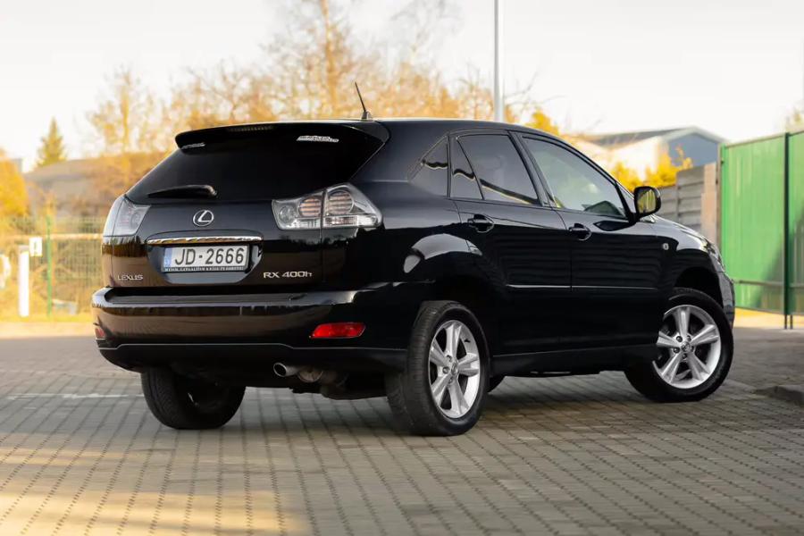 Melns Lexus RX 2007 Jelgava, ar dzinēja tilpumu 3.30 L un nobraukumu 242 tūkst. km par 6900 €, foto 6 vietnē AUTOMOTO.COM.LV