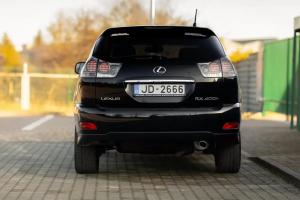 Melns Lexus RX 2007 Jelgava, ar dzinēja tilpumu 3.30 L un nobraukumu 242 tūkst. km par 6900 €, foto 7 vietnē AUTOMOTO.COM.LV