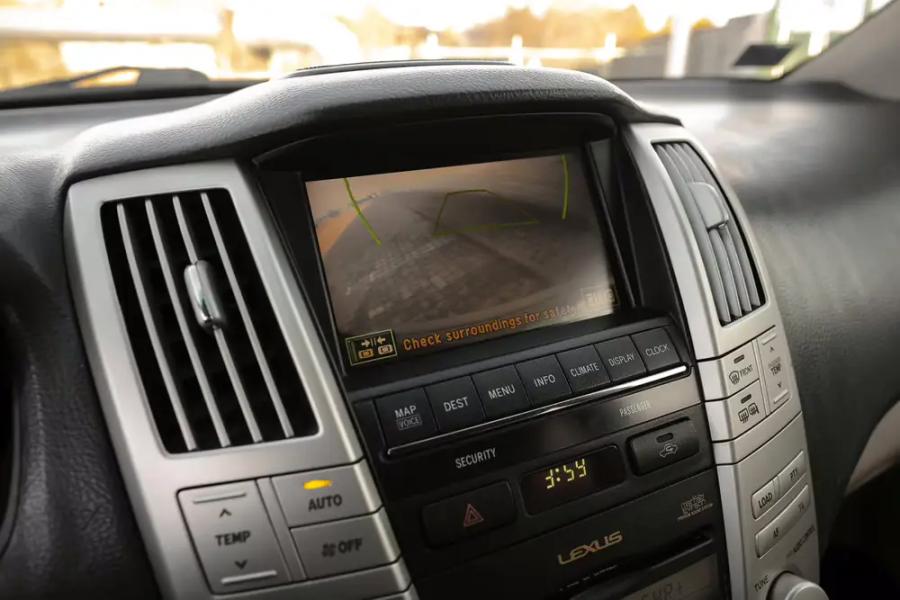 Melns Lexus RX 2007 Jelgava, ar dzinēja tilpumu 3.30 L un nobraukumu 242 tūkst. km par 6900 €, foto 19 vietnē AUTOMOTO.COM.LV