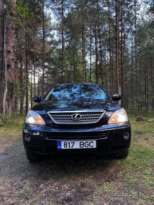 Black Lexus RX 2007 in Tallinn, with an engine capacity of 3.30 L and mileage of 345 thousand km for 5500 €, photo  on AUTOMOTO.COM.LV