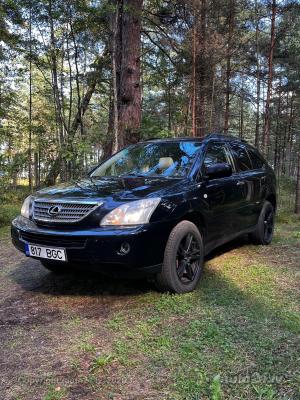 Melns Lexus RX 2007 Tallina, ar dzinēja tilpumu 3.30 L un nobraukumu 345 tūkst. km par 5500 €, foto 3 vietnē AUTOMOTO.COM.LV