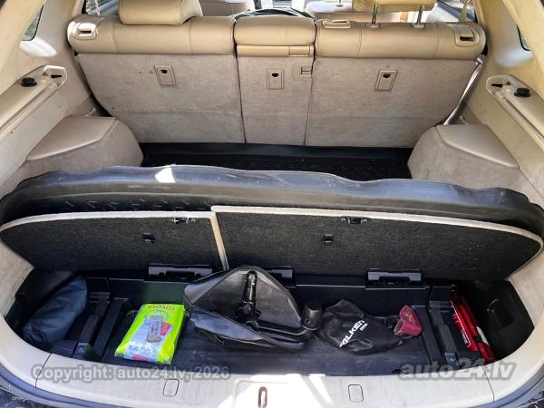 Melns Lexus RX 2007 Tallina, ar dzinēja tilpumu 3.30 L un nobraukumu 345 tūkst. km par 5500 €, foto 7 vietnē AUTOMOTO.COM.LV