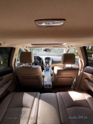Melns Lexus RX 2007 Tallina, ar dzinēja tilpumu 3.30 L un nobraukumu 345 tūkst. km par 5500 €, foto 9 vietnē AUTOMOTO.COM.LV