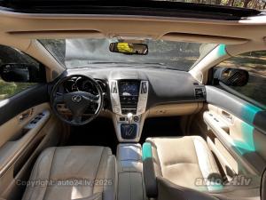 Melns Lexus RX 2007 Tallina, ar dzinēja tilpumu 3.30 L un nobraukumu 345 tūkst. km par 5500 €, foto 10 vietnē AUTOMOTO.COM.LV