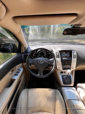 Melns Lexus RX 2007 Tallina, ar dzinēja tilpumu 3.30 L un nobraukumu 345 tūkst. km par 5500 €, foto 11 vietnē AUTOMOTO.COM.LV