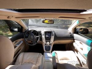 Melns Lexus RX 2007 Tallina, ar dzinēja tilpumu 3.30 L un nobraukumu 345 tūkst. km par 5500 €, foto 12 vietnē AUTOMOTO.COM.LV
