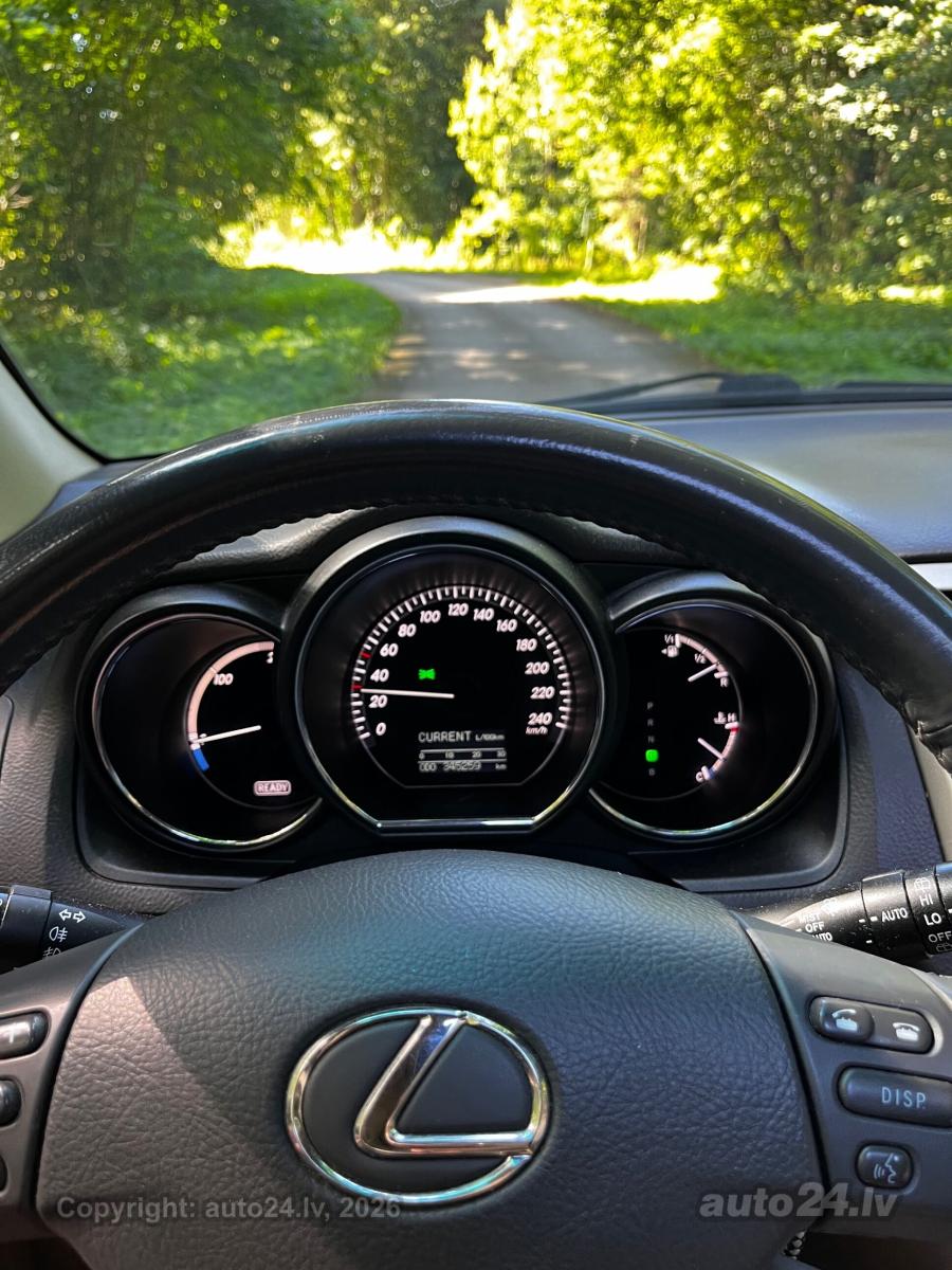 Melns Lexus RX 2007 Tallina, ar dzinēja tilpumu 3.30 L un nobraukumu 345 tūkst. km par 5500 €, foto 16 vietnē AUTOMOTO.COM.LV