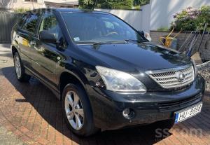 Melns Lexus RX 2008 Rīga, ar dzinēja tilpumu 3.30 L un nobraukumu 249 tūkst. km par 5900 €, foto 1 vietnē AUTOMOTO.COM.LV