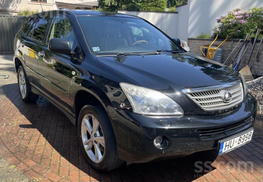 Melns Lexus RX 2008 Rīga, ar dzinēja tilpumu 3.30 L un nobraukumu 249 tūkst. km par 5900 €, foto 1 vietnē AUTOMOTO.COM.LV