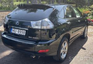 Melns Lexus RX 2008 Rīga, ar dzinēja tilpumu 3.30 L un nobraukumu 249 tūkst. km par 5900 €, foto 3 vietnē AUTOMOTO.COM.LV
