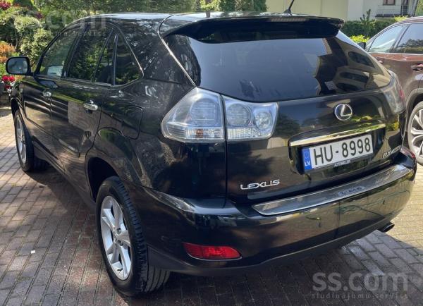 Melns Lexus RX 2008 Rīga, ar dzinēja tilpumu 3.30 L un nobraukumu 249 tūkst. km par 5900 €, foto 4 vietnē AUTOMOTO.COM.LV
