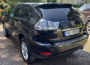 Melns Lexus RX 2008 Rīga, ar dzinēja tilpumu 3.30 L un nobraukumu 249 tūkst. km par 5900 €, foto 4 vietnē AUTOMOTO.COM.LV