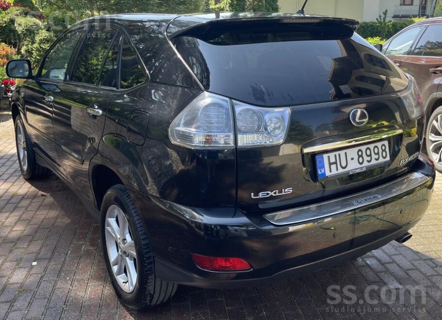 Melns Lexus RX 2008 Rīga, ar dzinēja tilpumu 3.30 L un nobraukumu 249 tūkst. km par 5900 €, foto 4 vietnē AUTOMOTO.COM.LV