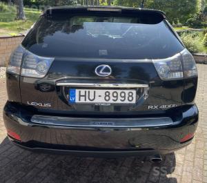 Melns Lexus RX 2008 Rīga, ar dzinēja tilpumu 3.30 L un nobraukumu 249 tūkst. km par 5900 €, foto 11 vietnē AUTOMOTO.COM.LV