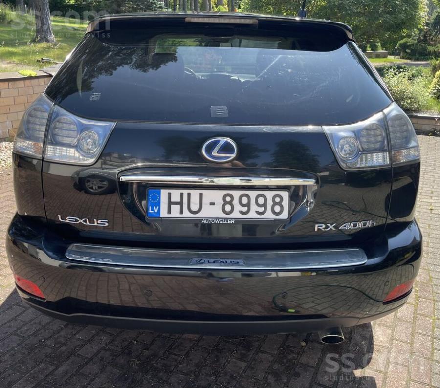 Melns Lexus RX 2008 Rīga, ar dzinēja tilpumu 3.30 L un nobraukumu 249 tūkst. km par 5900 €, foto 11 vietnē AUTOMOTO.COM.LV