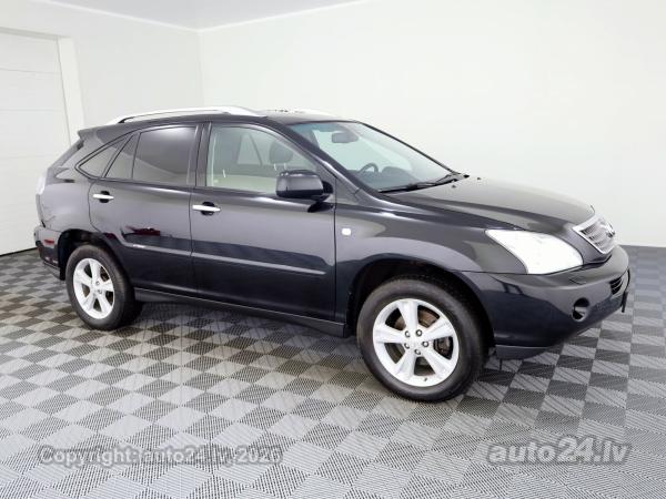 Black Lexus RX 2008 in Tallinn, with an engine capacity of 3.30 L and mileage of 133 thousand km for 5499 €, photo 1 on AUTOMOTO.COM.LV
