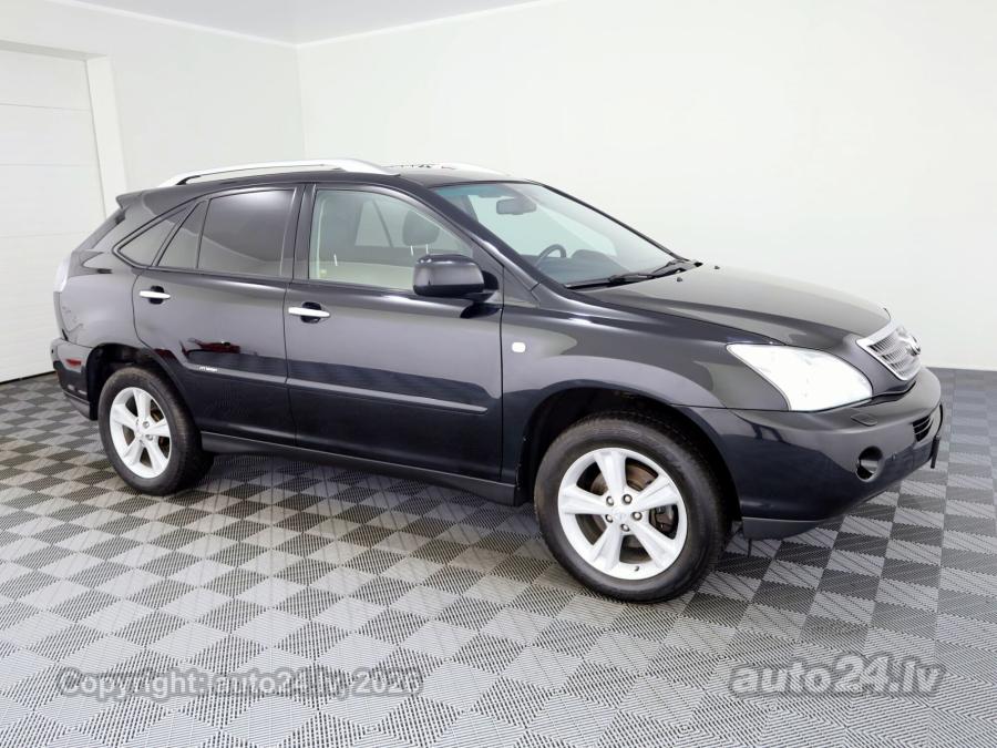 Black Lexus RX 2008 in Tallinn, with an engine capacity of 3.30 L and mileage of 133 thousand km for 5499 €, photo 1 on AUTOMOTO.COM.LV