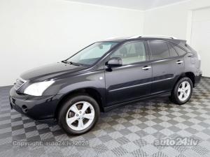 Black Lexus RX 2008 in Tallinn, with an engine capacity of 3.30 L and mileage of 133 thousand km for 5499 €, photo 3 on AUTOMOTO.COM.LV