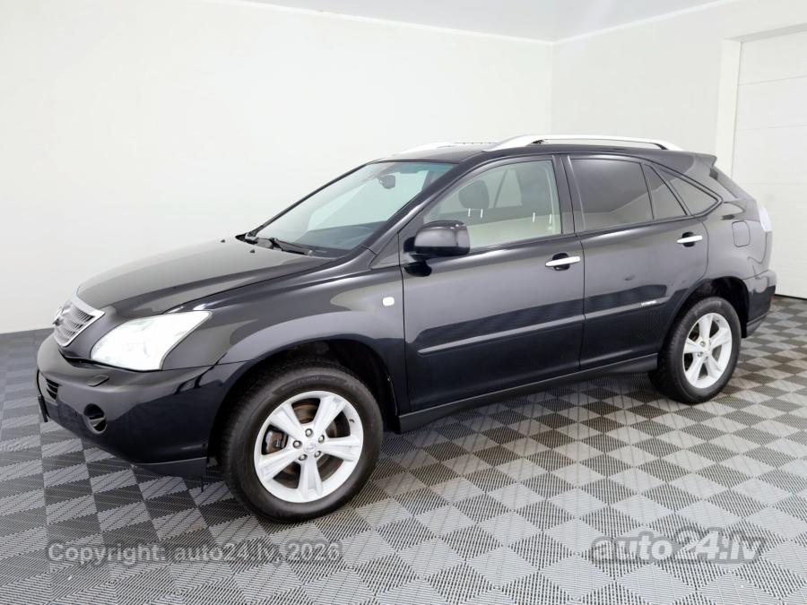 Black Lexus RX 2008 in Tallinn, with an engine capacity of 3.30 L and mileage of 133 thousand km for 5499 €, photo 3 on AUTOMOTO.COM.LV