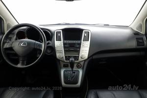 Black Lexus RX 2008 in Tallinn, with an engine capacity of 3.30 L and mileage of 133 thousand km for 5499 €, photo 6 on AUTOMOTO.COM.LV