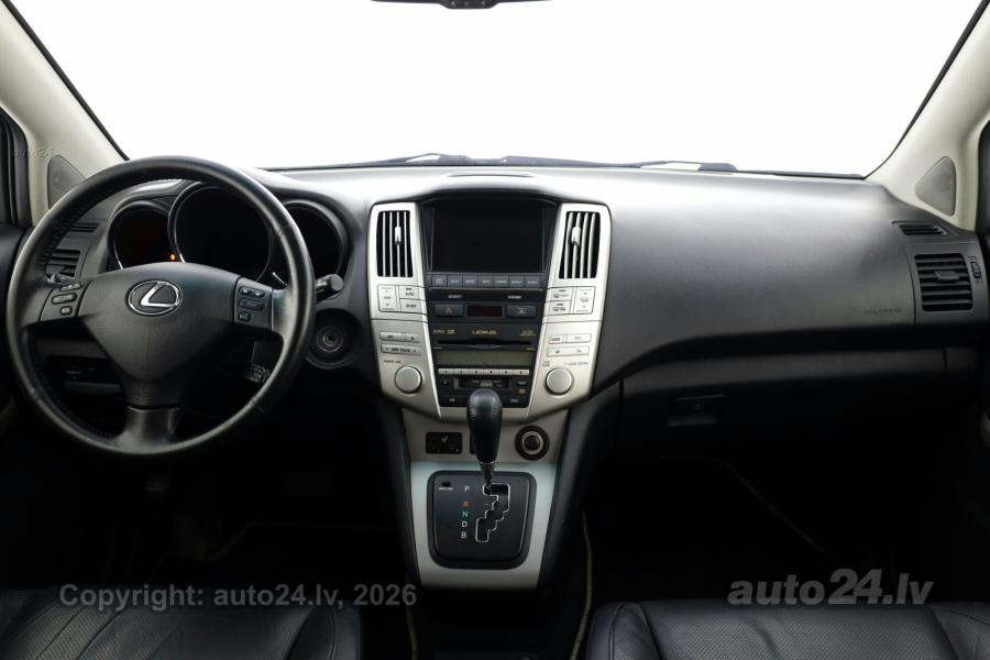 Black Lexus RX 2008 in Tallinn, with an engine capacity of 3.30 L and mileage of 133 thousand km for 5499 €, photo 6 on AUTOMOTO.COM.LV