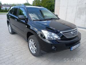 Black Lexus RX 2008 in Bauska, with an engine capacity of 3.30 L and mileage of 249 thousand km for 7900 €, photo 3 on AUTOMOTO.COM.LV