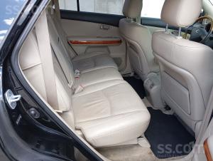 Black Lexus RX 2008 in Bauska, with an engine capacity of 3.30 L and mileage of 249 thousand km for 7900 €, photo 10 on AUTOMOTO.COM.LV