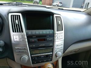Black Lexus RX 2008 in Bauska, with an engine capacity of 3.30 L and mileage of 249 thousand km for 7900 €, photo 14 on AUTOMOTO.COM.LV