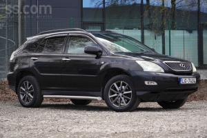 Black Lexus RX 2009 in Riga, with an engine capacity of 3.50 L and mileage of 258 thousand km for 5990 €, photo 3 on AUTOMOTO.COM.LV