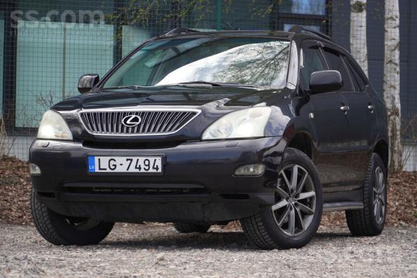 Черный Лексус РХ 2009 в Рига, объемом двигателя 3.50 л и пробегом 258 тыс. км за 5990 €, фото 3 на AUTOMOTO.COM.LV