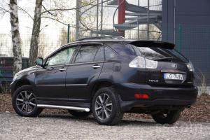 Black Lexus RX 2009 in Riga, with an engine capacity of 3.50 L and mileage of 258 thousand km for 5990 €, photo 9 on AUTOMOTO.COM.LV