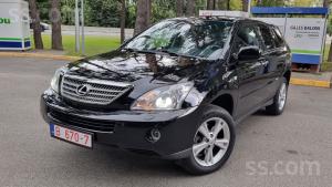 Melns Lexus RX 2009 Rīga, ar dzinēja tilpumu 3.30 L un nobraukumu 262 tūkst. km par 7950 €, foto 3 vietnē AUTOMOTO.COM.LV