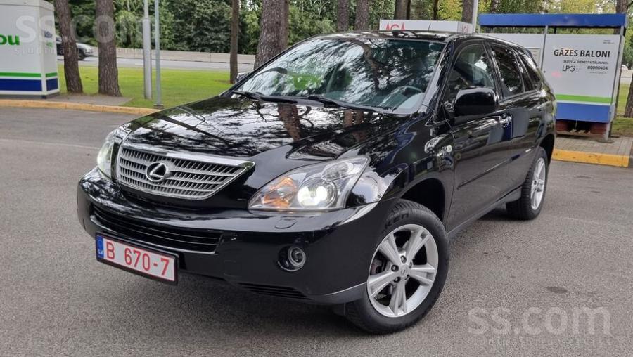 Melns Lexus RX 2009 Rīga, ar dzinēja tilpumu 3.30 L un nobraukumu 262 tūkst. km par 7950 €, foto 3 vietnē AUTOMOTO.COM.LV