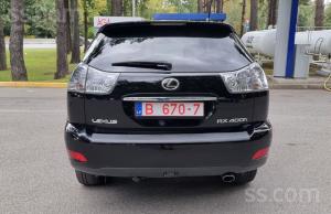 Melns Lexus RX 2009 Rīga, ar dzinēja tilpumu 3.30 L un nobraukumu 262 tūkst. km par 7950 €, foto 5 vietnē AUTOMOTO.COM.LV