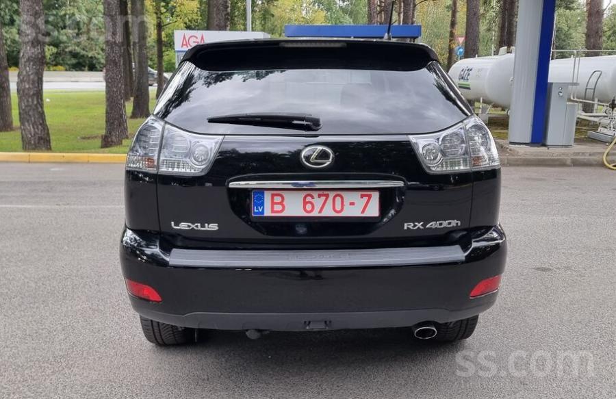 Melns Lexus RX 2009 Rīga, ar dzinēja tilpumu 3.30 L un nobraukumu 262 tūkst. km par 7950 €, foto 5 vietnē AUTOMOTO.COM.LV