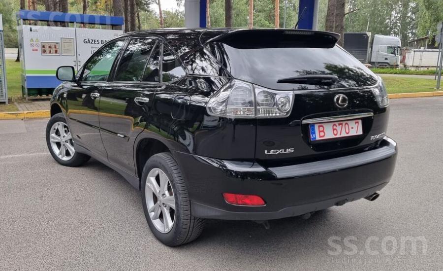 Melns Lexus RX 2009 Rīga, ar dzinēja tilpumu 3.30 L un nobraukumu 262 tūkst. km par 7950 €, foto 6 vietnē AUTOMOTO.COM.LV