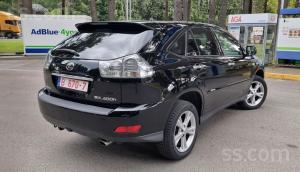 Melns Lexus RX 2009 Rīga, ar dzinēja tilpumu 3.30 L un nobraukumu 262 tūkst. km par 7950 €, foto 7 vietnē AUTOMOTO.COM.LV