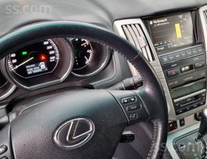 Melns Lexus RX 2009 Rīga, ar dzinēja tilpumu 3.30 L un nobraukumu 262 tūkst. km par 7950 €, foto 12 vietnē AUTOMOTO.COM.LV