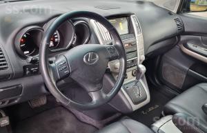 Melns Lexus RX 2009 Rīga, ar dzinēja tilpumu 3.30 L un nobraukumu 262 tūkst. km par 7950 €, foto 13 vietnē AUTOMOTO.COM.LV