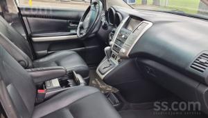 Melns Lexus RX 2009 Rīga, ar dzinēja tilpumu 3.30 L un nobraukumu 262 tūkst. km par 7950 €, foto 14 vietnē AUTOMOTO.COM.LV