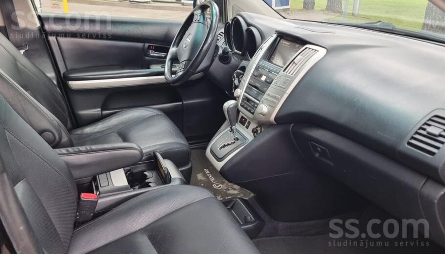 Melns Lexus RX 2009 Rīga, ar dzinēja tilpumu 3.30 L un nobraukumu 262 tūkst. km par 7950 €, foto 14 vietnē AUTOMOTO.COM.LV